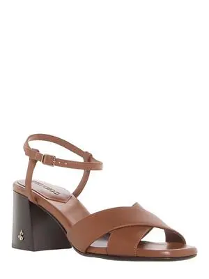 JIMMY CHOO Valla 65 Strappy Sandals Tan