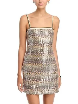 Ramy Brook Ivanna Sequin Dress - Boca Sequin