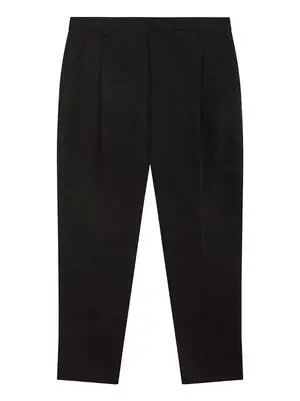 Patrizia Pepe Pleated Trousers - Black