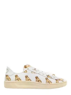 Valentino Garavani Royco Petit Charles-print Sneakers - White