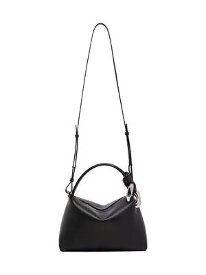 JW Anderson Small Corner Tote Bag - Black