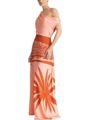 DIARRABLU Alba Off-shoulder Maxi Dress - Maja Rose