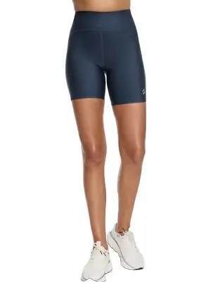 PELOTON Endurance Light Pop Stitch Bike Short - Blue Nights