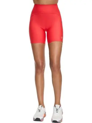 PELOTON Endurance Light Pop Stitch Bike Short - Hibiscus