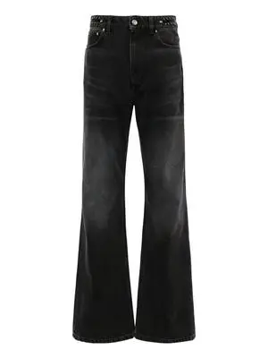 Rabanne High-waisted Jeans - Black