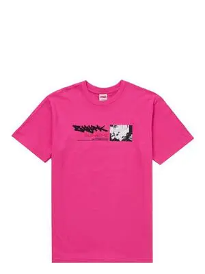 Supreme Zoo York Dynasty Tee Shirt Pink
