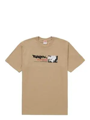 Supreme Zoo York Dynasty Tee Shirt Light Brown