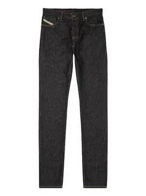 DIESEL® Dsark Straight Leg Denim Jeans - Black