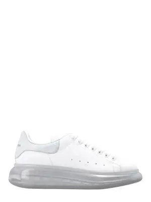 Alexander McQueen Oversized Sole Chrome Sneakers - White
