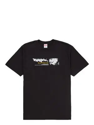 Supreme Zoo York Dynasty Tee Shirt Black
