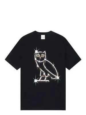 OVO Bling Tee Shirt - Black