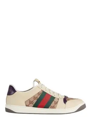 GUCCI Screener GG Canvas Sneakers