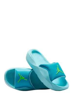 JORDAN Franchise Slides - Chlorine Blue/copa/electric Green