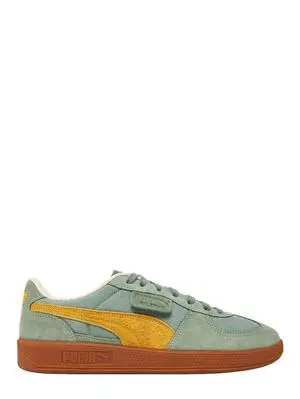 PUMA Palermo Weatheredin Sneakers Green Moon/sunny Yellow