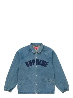 Supreme Arc Coaches Jacket - Denim