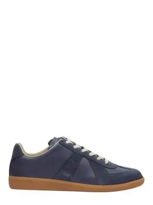 MAISON MARGIELA Replicain Sneakers Pewter/gum