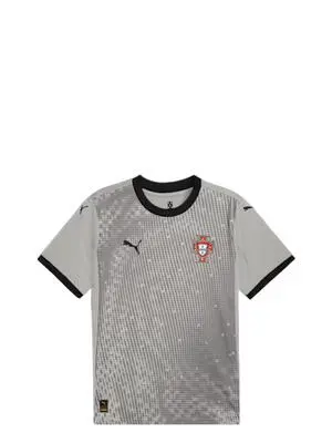 PUMA Portugal '25 Goalkeeper Jersey - Smokey Gray/black