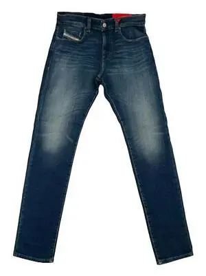 DIESEL® Dstrukt Skinny Fit Jeans - Blue