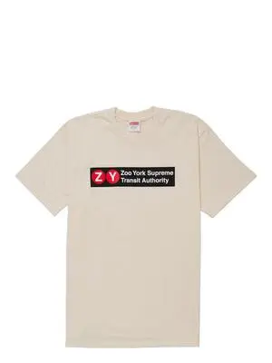 Supreme Zoo York Transit Tee Shirt - White