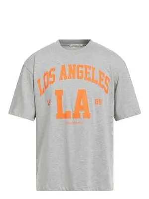 HINNOMINATE T-shirt Size Cotton - Grey