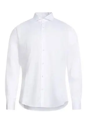 BAGUTTA Shirt Size Cotton - White