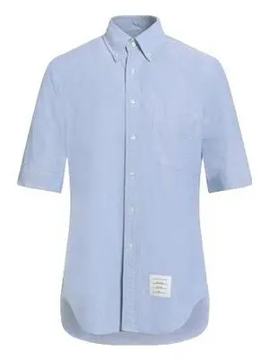 Thom Browne Shirt Light Size Cotton - Blue