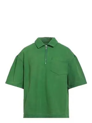 Heron Preston Polo Shirt Size Cotton - Green