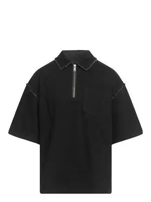 Heron Preston Polo Shirt Size Cotton - Black