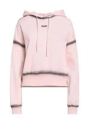 MSGM Light Cotton Sweatshirt - Pink