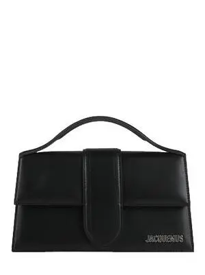 Jacquemus Leather Handbag - Black