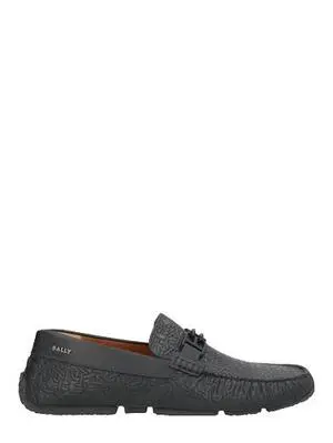 Bally Leather Driving Loafers - Black