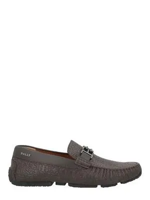 Bally Leather Driving Loafers - Brown