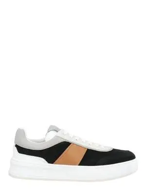 TOD'S Leather Low-top Sneakers - Black