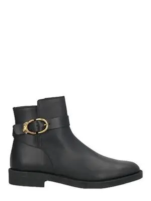 TOD'S Leather Ankle Boots - Black