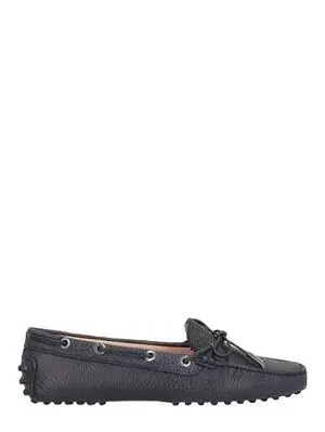 TOD'S TOD'S Loafers In Leather Blue