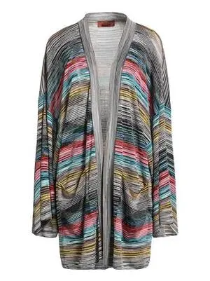 Missoni Viscose Blend Cardigan - Black