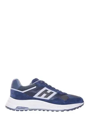 HOGAN Hyperlight Leather Blend Sneakers