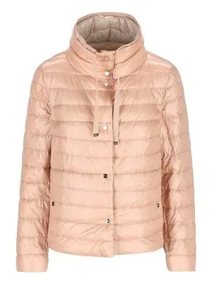 Herno Down Jacket Pink Clear/chan Tilly