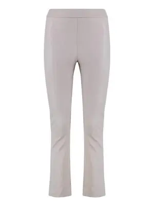 Sablyn Devon Leather Pants Purple