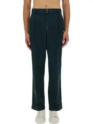 Helmut Lang Zoot Cargo Pants - Green