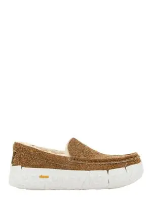 UGG Ascot Suede Slippers - Brown