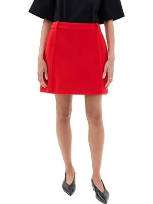JIL SANDER Mini Skirt - Strawberry