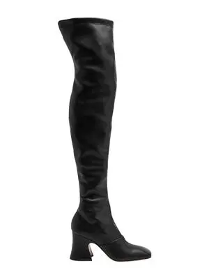 Chloé Janis Leather Over-the-knee Boots - Black