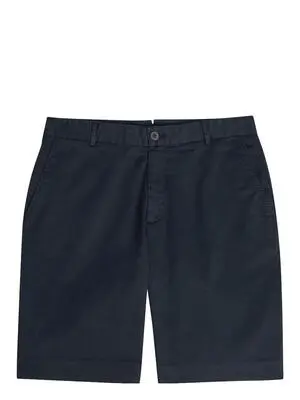 Sunspel Stretch-cotton Shorts - Navy