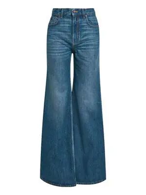 Chloé Flared-leg Jeans - Denim
