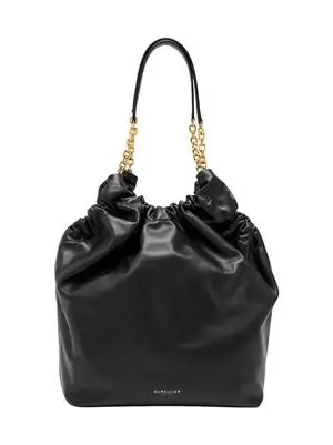 DEMELLIER The New York Suede Tote Black