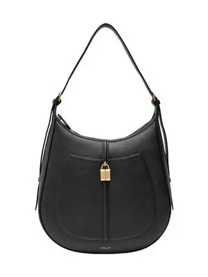 DEMELLIER Siena Grained Leather Tote Black