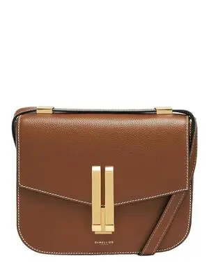 DEMELLIER Vancouver Leather Cross-body Bag - Tan