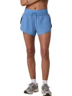 Vuori Daily Speed 2.5" Shorts Light French Blue
