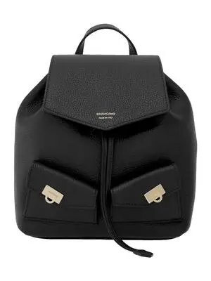 FERRAGAMO Mini Backpack - Black